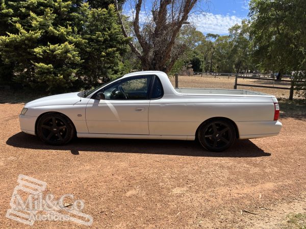 2005 Holden Commodore VZ Automatic V6 Alloytech Ute – Mil & Co Auctions