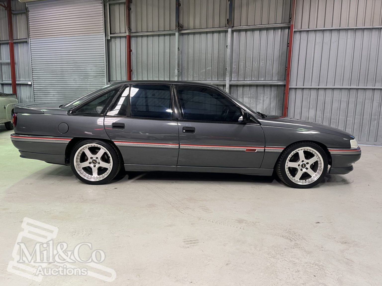 1991 Holden VN SS Commodore in Atlas Grey | Mil & Co Auctions