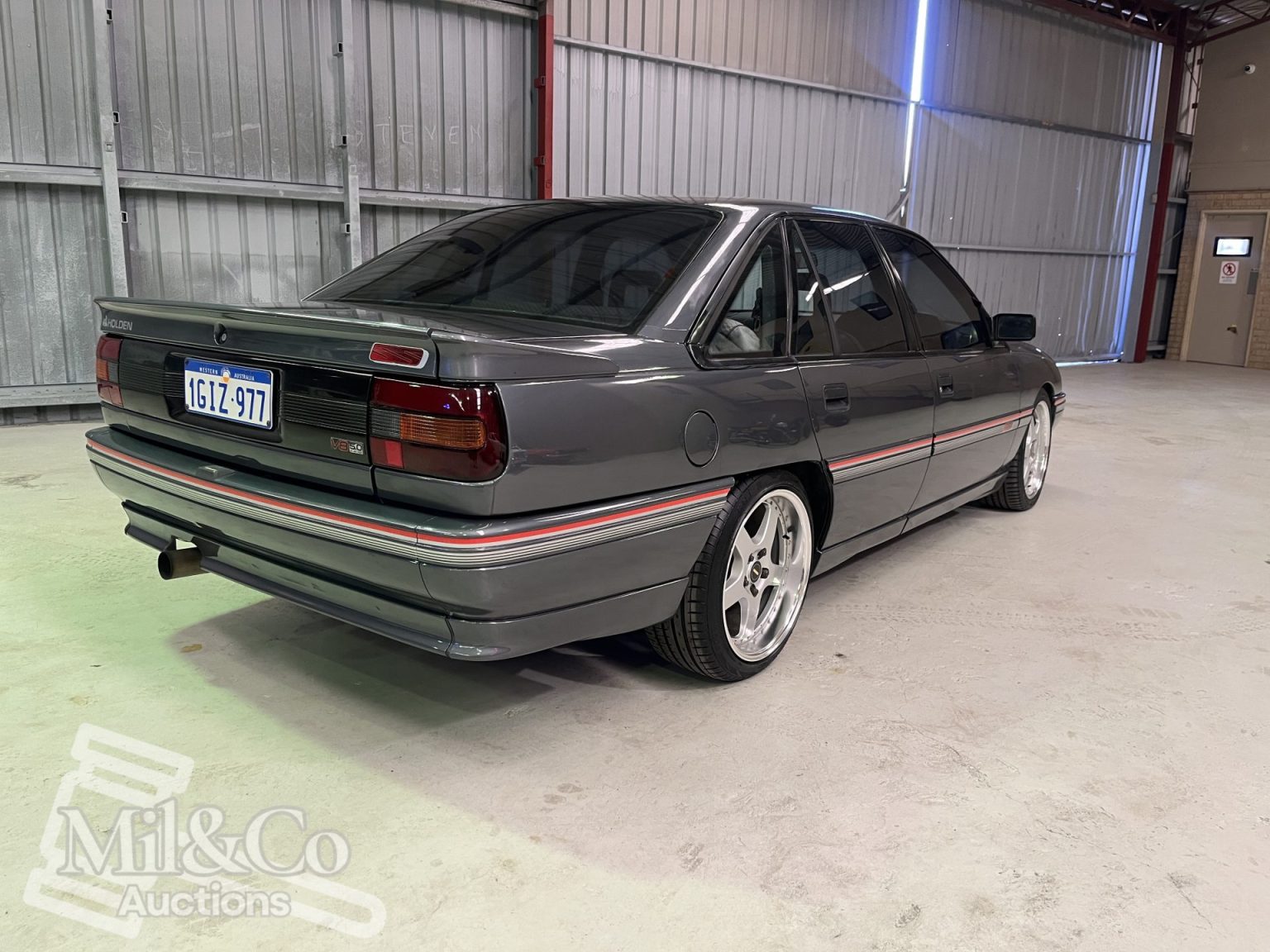 1991 Holden VN SS Commodore in Atlas Grey | Mil & Co Auctions