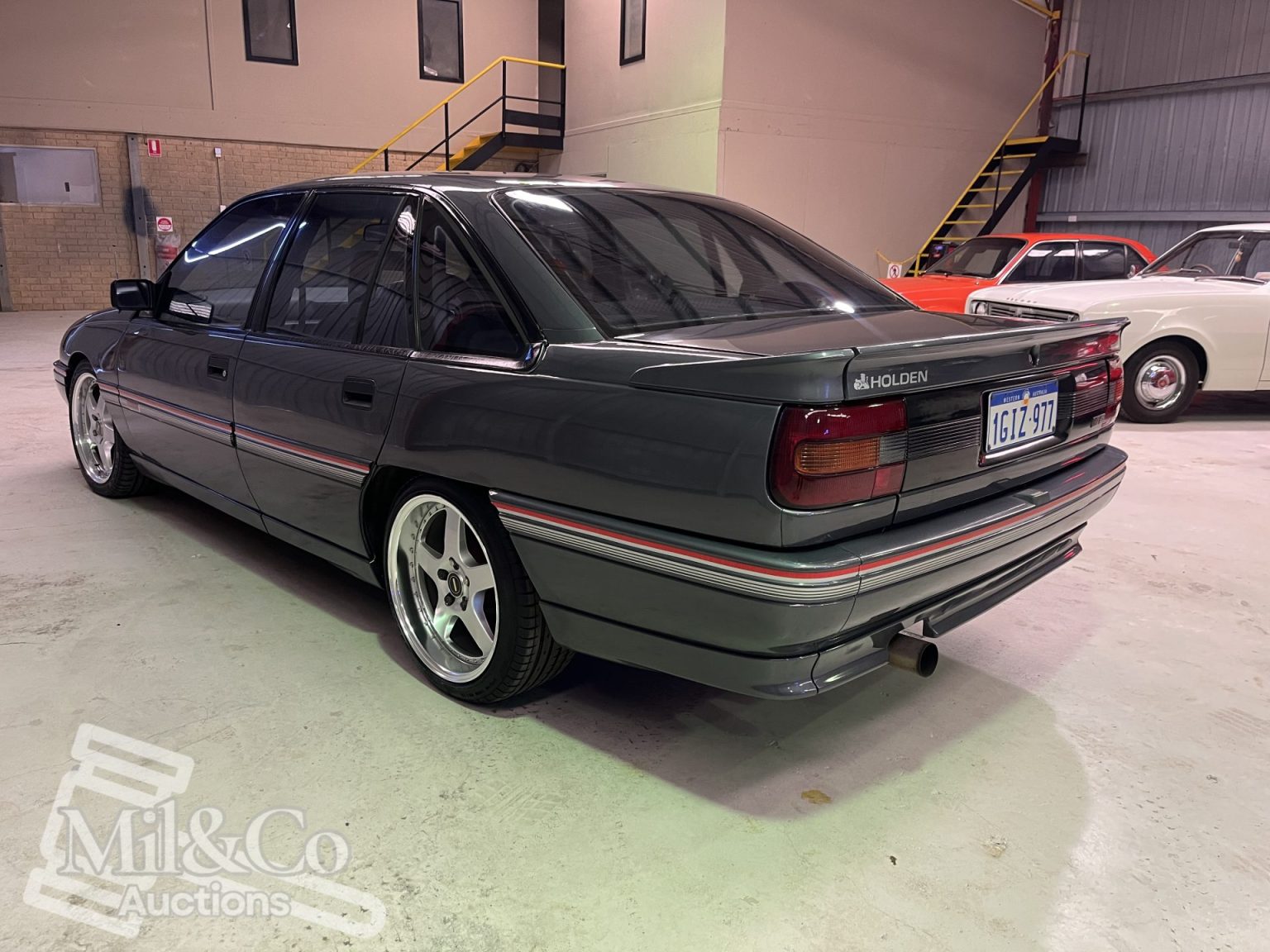 1991 Holden VN SS Commodore in Atlas Grey | Mil & Co Auctions