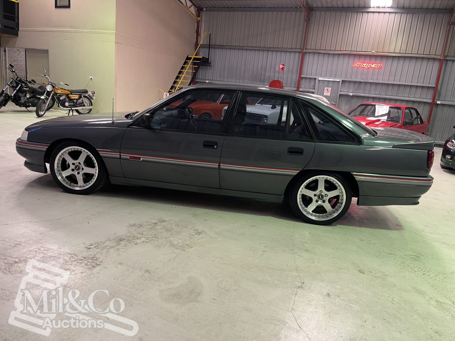 1991 Holden VN SS Commodore in Atlas Grey | Mil & Co Auctions